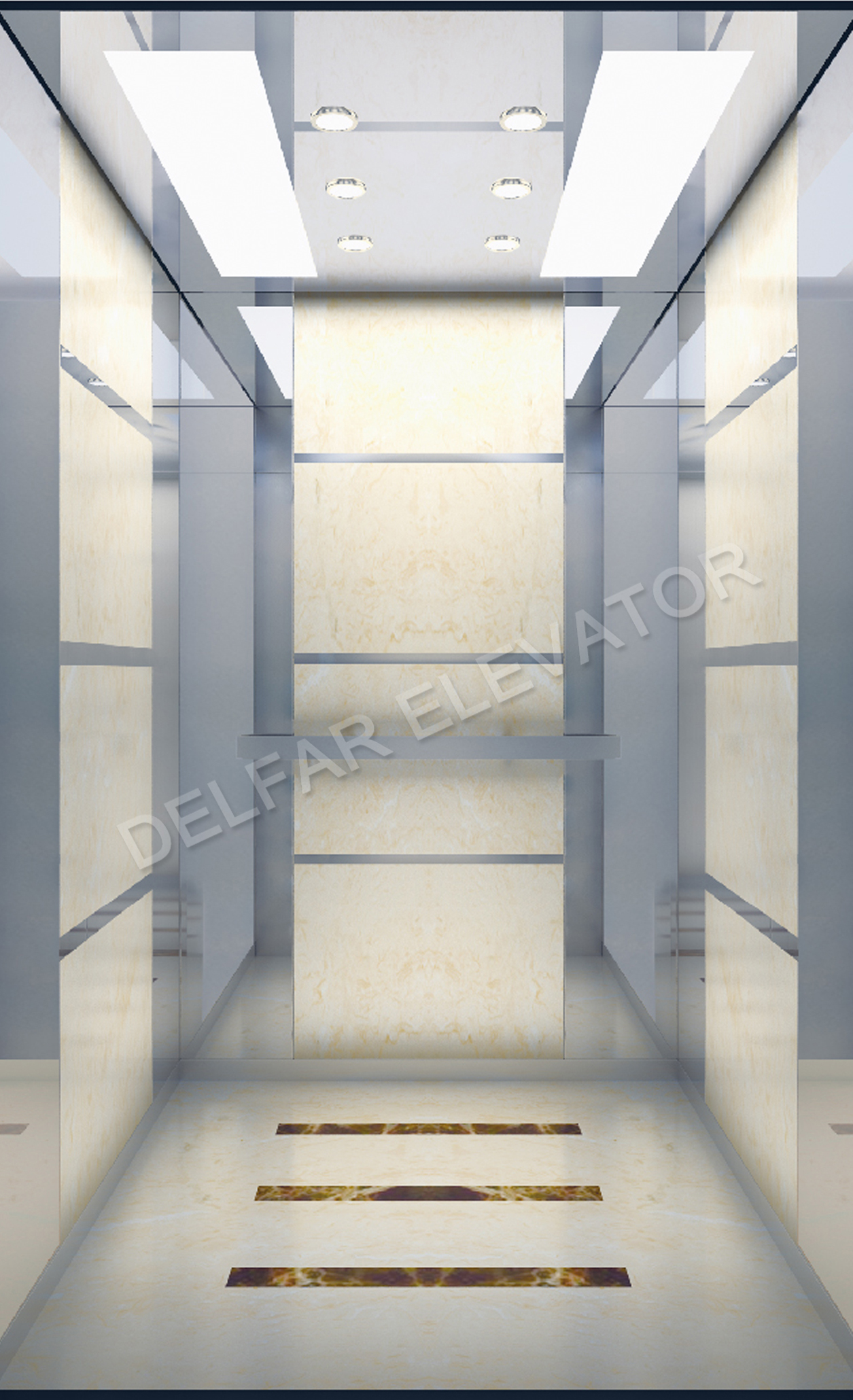 1000kg Passenger Lift - Delfar Elevator Co., Ltd.