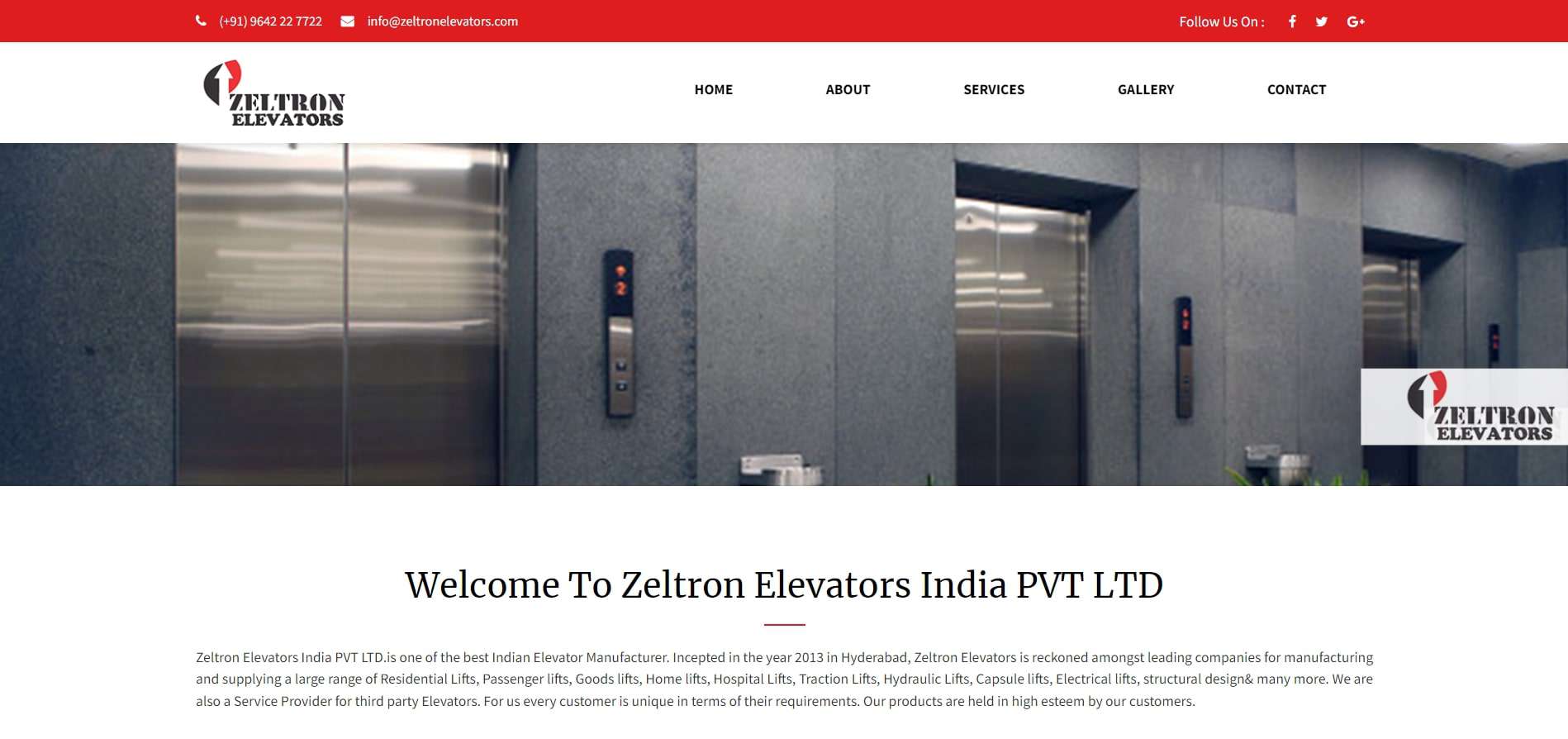 Elevate Your Living: Top 10 Elevator Companies in Hyderabad - Delfar