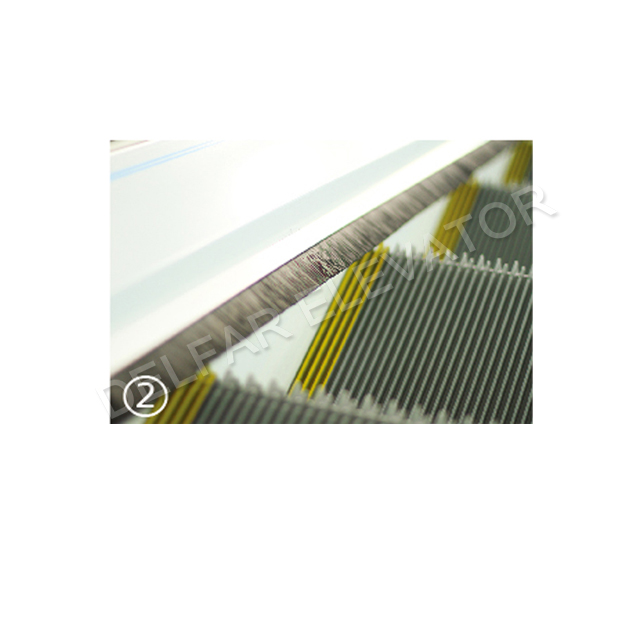 35 Degree Escalator with Anti-pinch Device - Delfar Elevator Co., Ltd.
