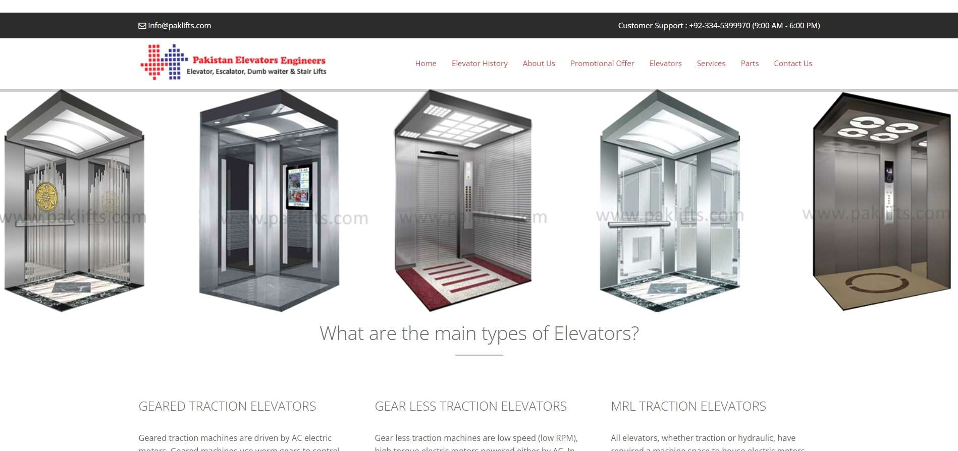 Top 10 Elevator Companies in Islamabad - Top Picks - Delfar