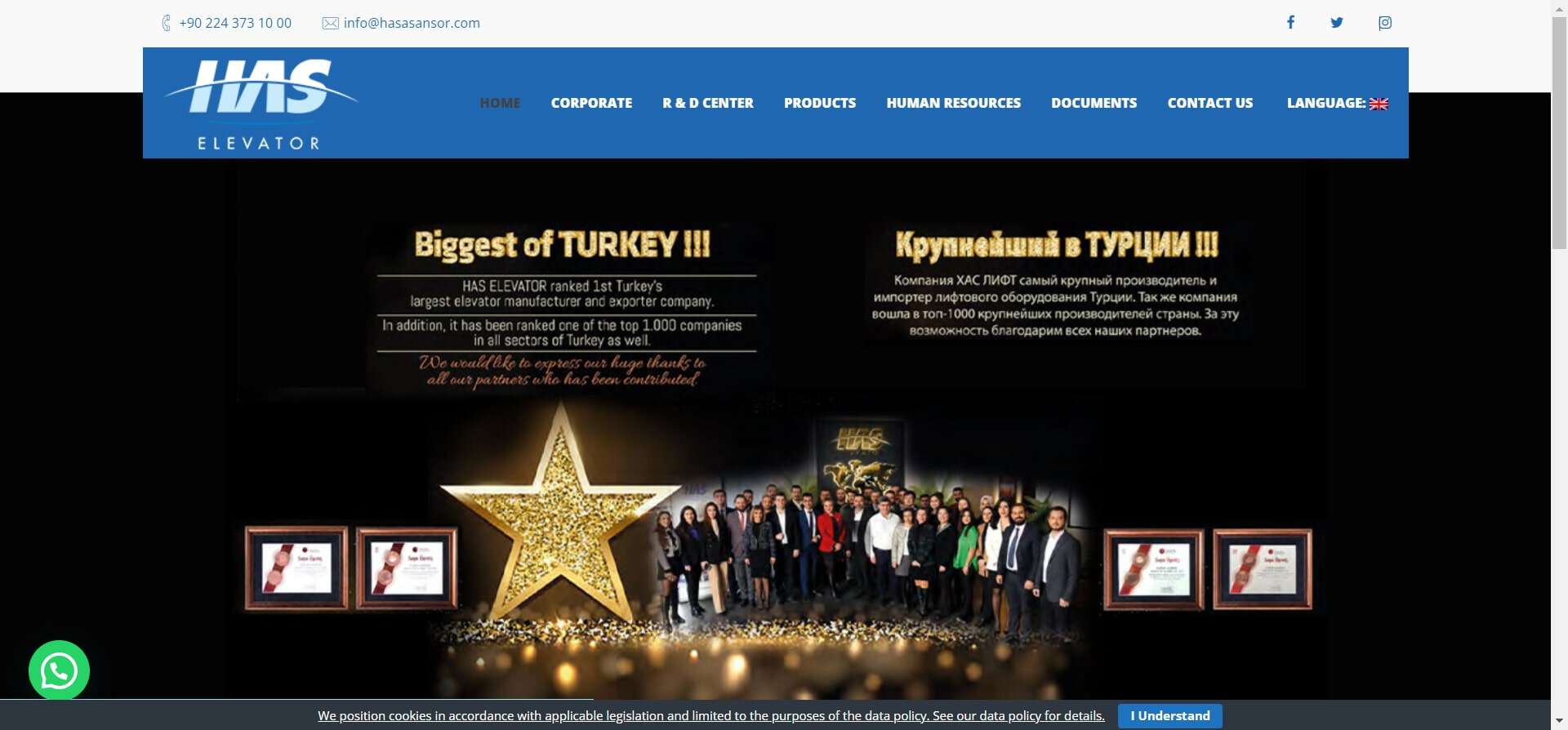 Top 10 Elevator Manufacturing Companies in Turkey - Delfar